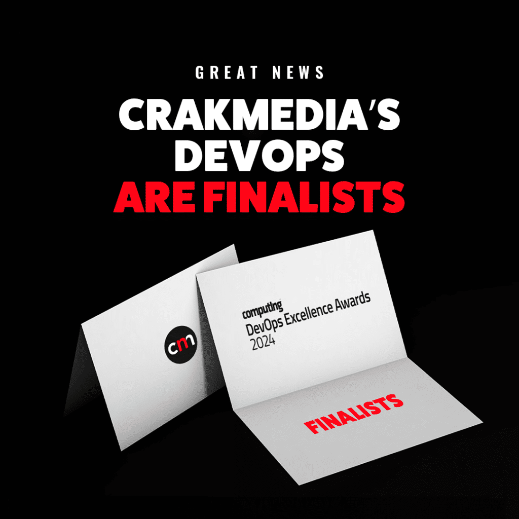 Our Team at the DevOps Excellence Awards | Crakmedia